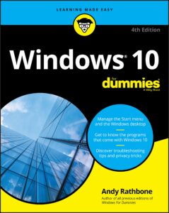 windows 10 for dummies (for dummies (computer/tech))