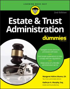 estate & trust administration for dummies