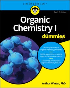 organic chemistry i for dummies (for dummies (math & science))