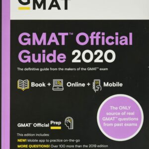 GMAT Official Guide 2020: Book + Online Question Bank