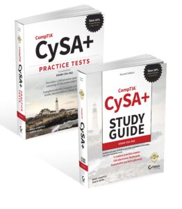 comptia cysa+ study guide / cysa+ practice tests: exam cs0-002