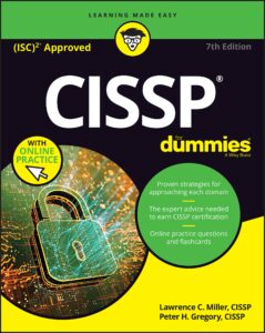 cissp for dummies (for dummies (computer/tech))