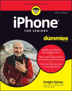 iphone for seniors for dummies