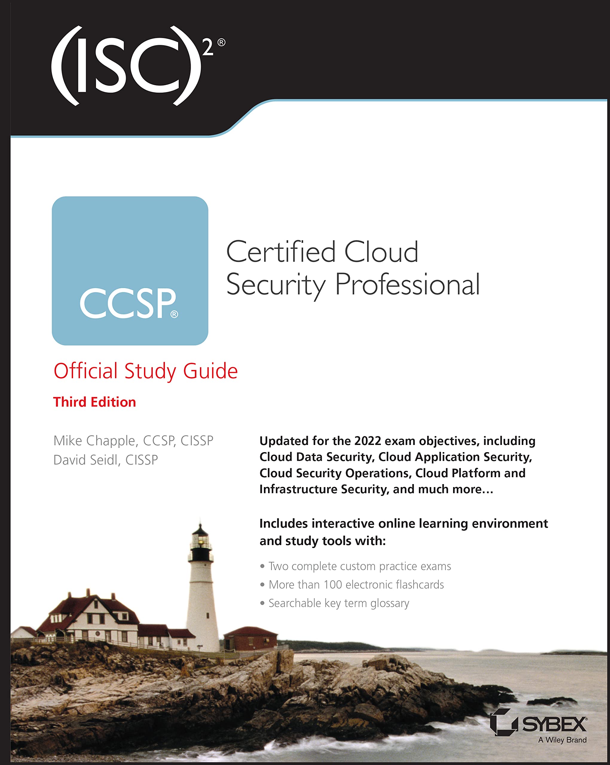 (ISC)2 CCSP Certified Cloud Security Professional Official Study Guide (Sybex Study Guide)