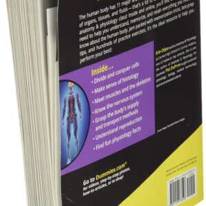 Anatomy & Physiology Workbook For Dummies with Online Practice