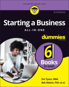 starting a business all-in-one for dummies