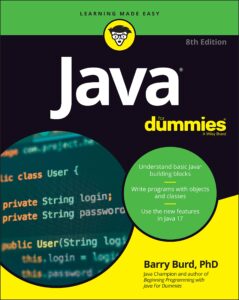 java for dummies (for dummies (computer/tech))