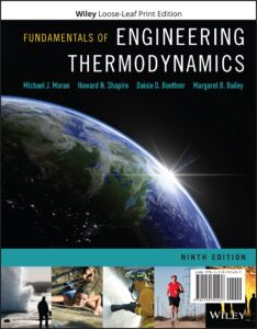 fundamentals of engineering thermodynamics