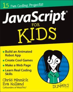 javascript for kids for dummies (for dummies (computers))