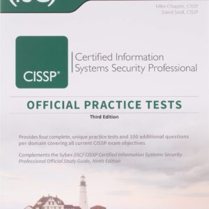 (ISC)2 CISSP Certified Information Systems Security Professional Official Study Guide & Practice Tests Bundle