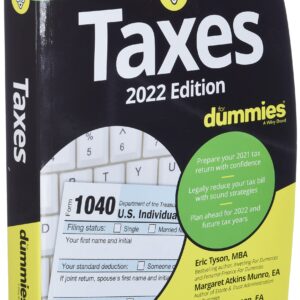 Taxes For Dummies: 2022 Edition (For Dummies (Business & Personal Finance))