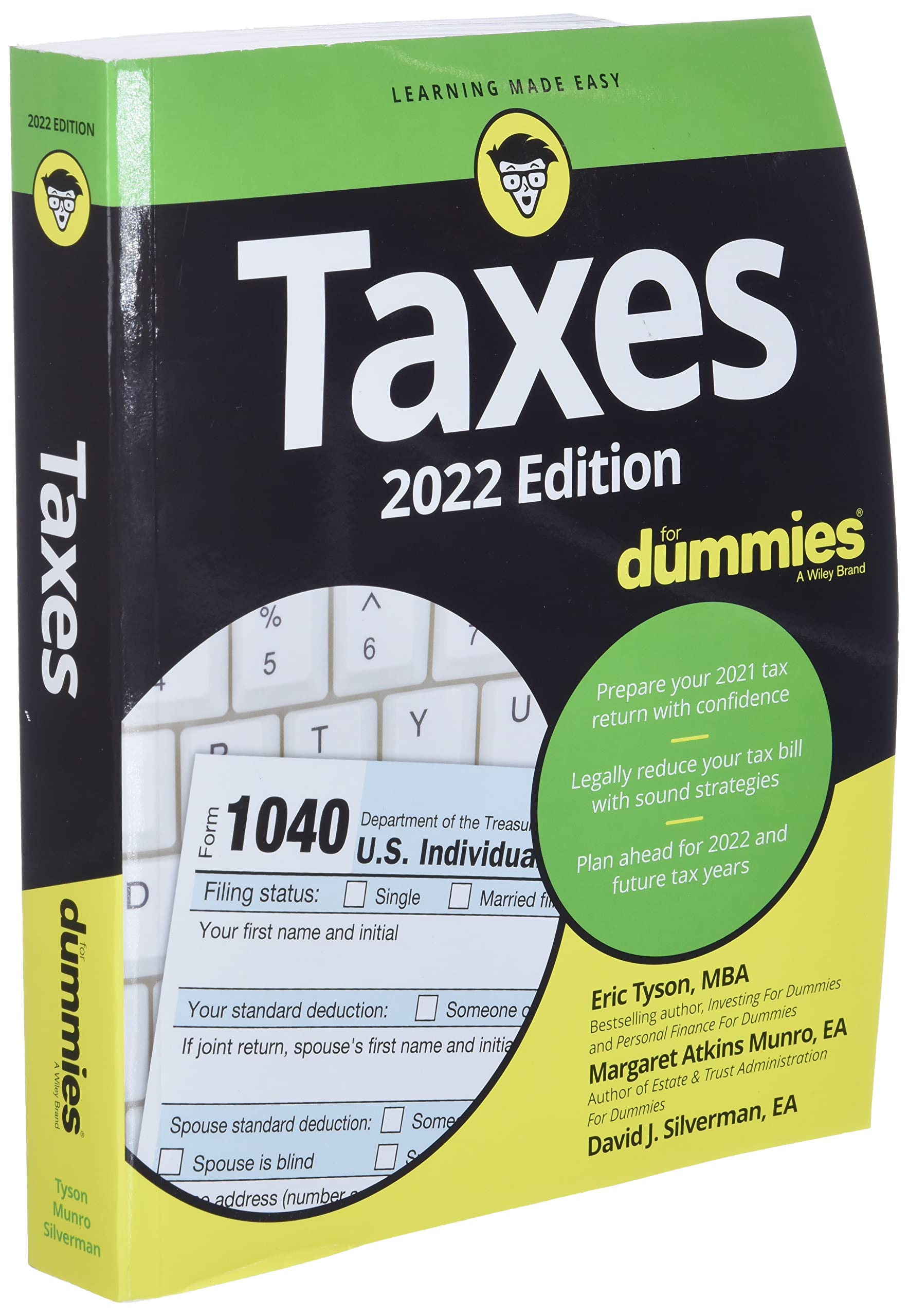 Taxes For Dummies: 2022 Edition (For Dummies (Business & Personal Finance))