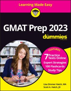 gmat prep 2023 for dummies with online practice (for dummies (career/education))