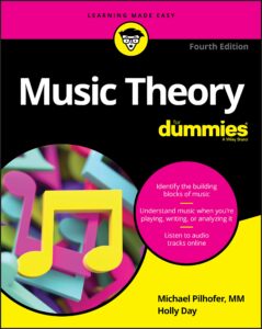 music theory for dummies