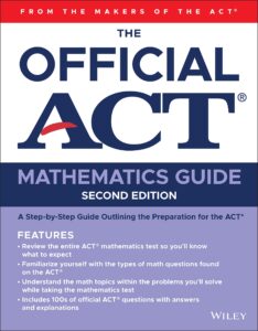 the official act mathematics guide