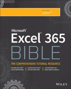 microsoft excel 365 bible