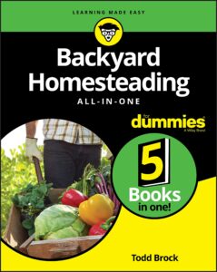 backyard homesteading all-in-one for dummies