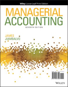 managerial accounting