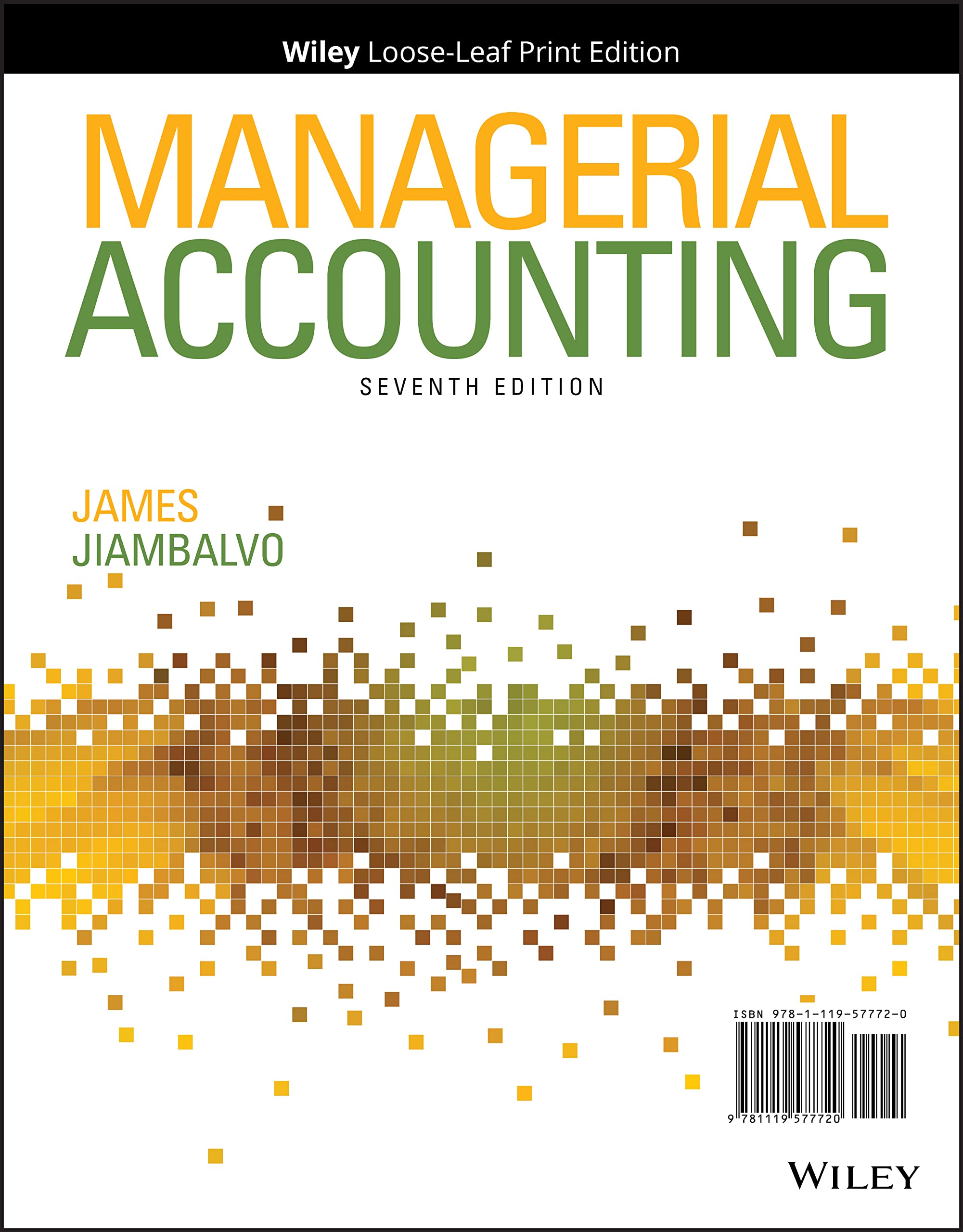 Managerial Accounting