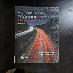 automotive technology: a systems approach