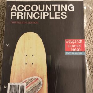 Accounting Principles