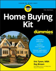 home buying kit for dummies