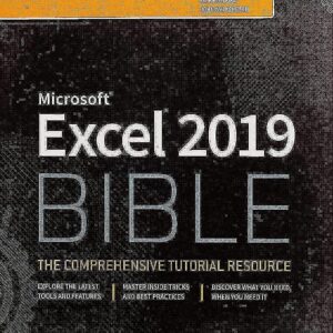 Excel 2019 Bible