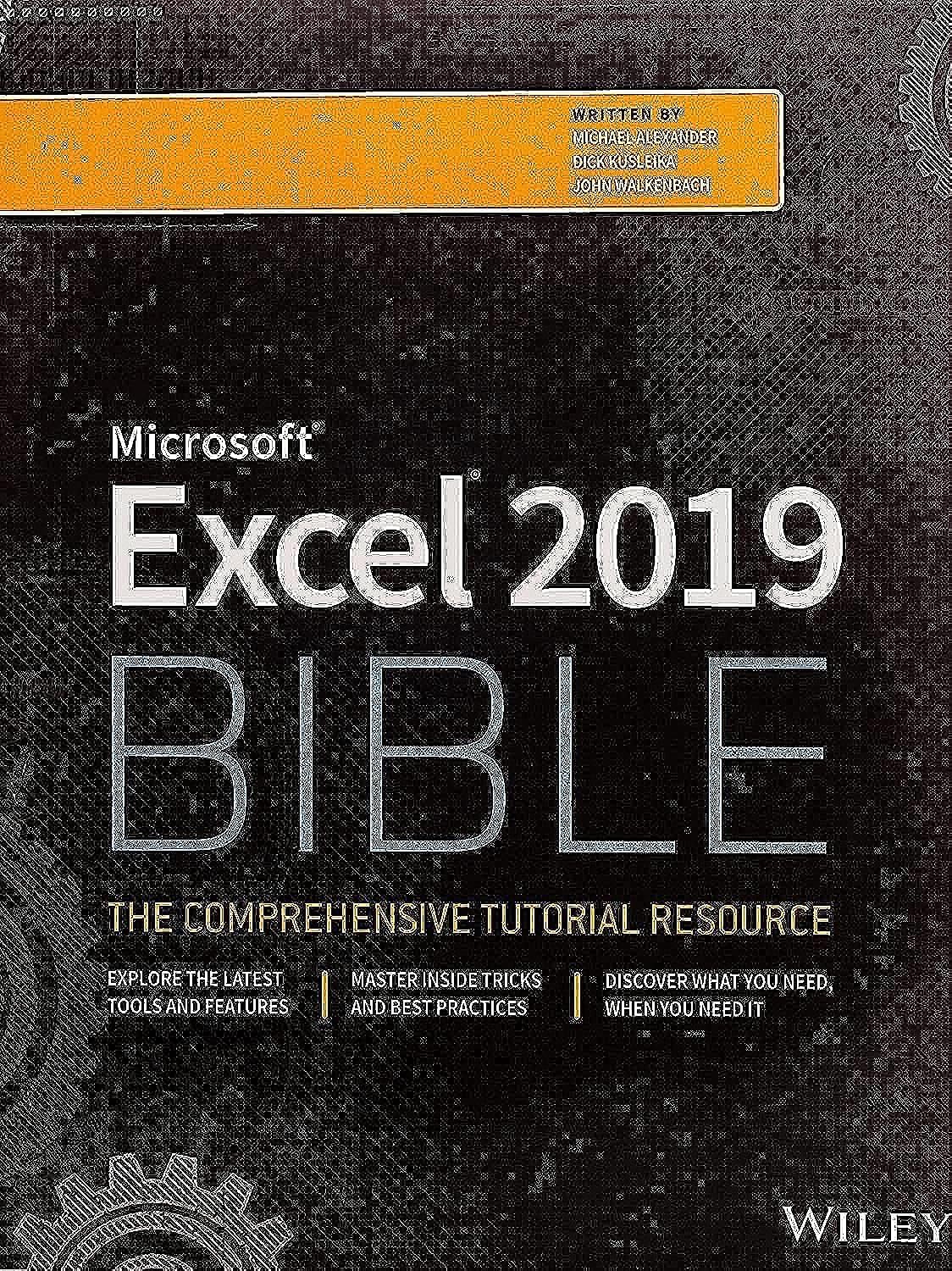 Excel 2019 Bible