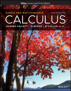 calculus: single and multivariable