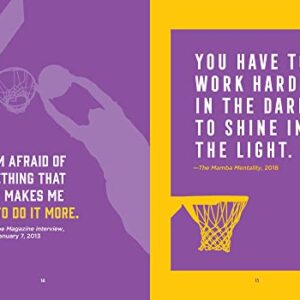 Mamba Forever: Inspiring Quotes from Legendary Basketball Star Kobe Bryant