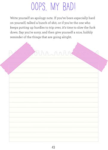 Find Your F*cking Happy: A Journal to Help Pave the Way for Positive Sh*t Ahead (Zen as F*ck Journals)