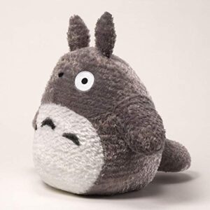 GUND Fluffy Totoro Stuffed Animal Plush in Gray, 13" (4037354)