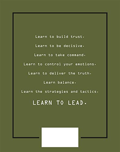 Leadership Strategy and Tactics: Field Manual