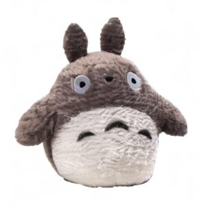 GUND Fluffy Totoro Stuffed Animal Plush in Gray, 13" (4037354)