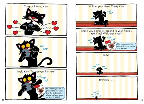 Bad Kitty Gets a Phone (Graphic Novel)