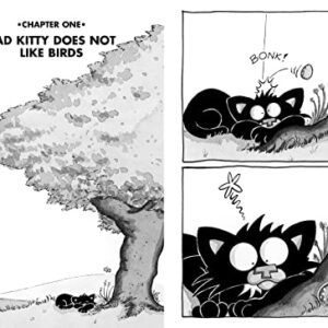 Bad Kitty Takes the Test (paperback black-and-white edition)