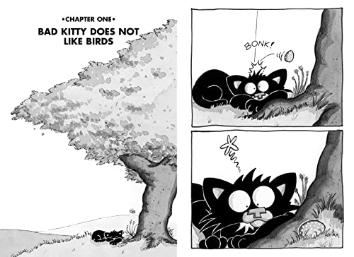 Bad Kitty Takes the Test (paperback black-and-white edition)