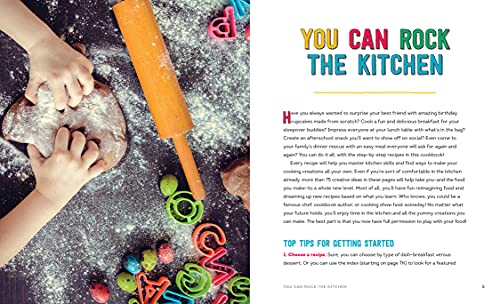 Roll It, Slice It, Mash It, Dice It!: Super Yummy Recipes for Kids