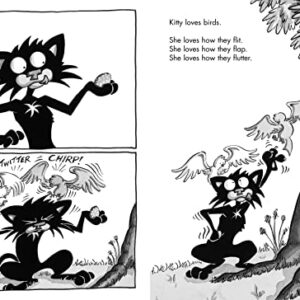 Bad Kitty Takes the Test (paperback black-and-white edition)