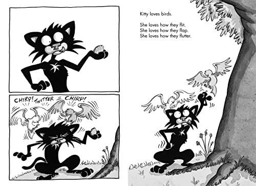 Bad Kitty Takes the Test (paperback black-and-white edition)