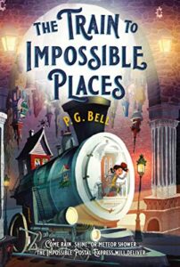 the train to impossible places: a cursed delivery (train to impossible places, 1)