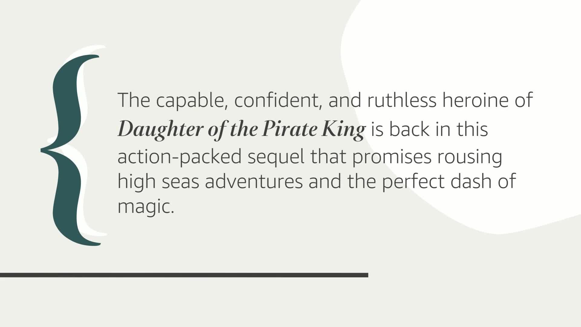 Daughter of the Siren Queen (Daughter of the Pirate King, 2)