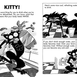 Bad Kitty Joins the Team (paperback black-and-white edition)