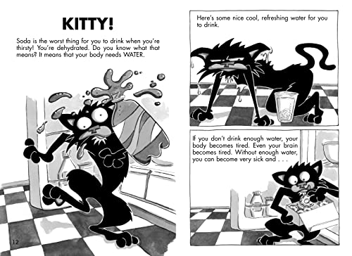 Bad Kitty Joins the Team (paperback black-and-white edition)