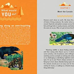 Outdoor School: Animal Watching: The Definitive Interactive Nature Guide