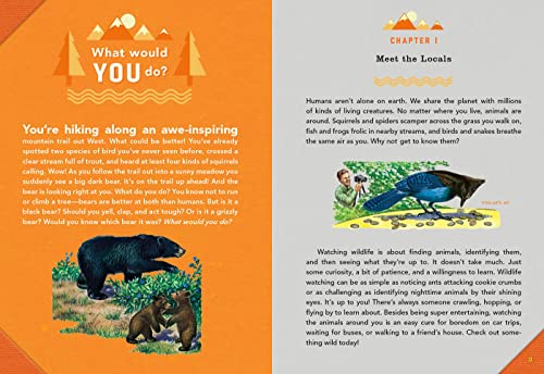 Outdoor School: Animal Watching: The Definitive Interactive Nature Guide