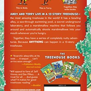 The 13-Story Treehouse: Monkey Mayhem! (The Treehouse Books, 1)