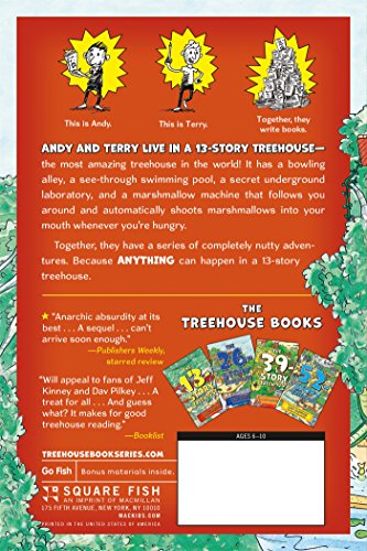 The 13-Story Treehouse: Monkey Mayhem! (The Treehouse Books, 1)