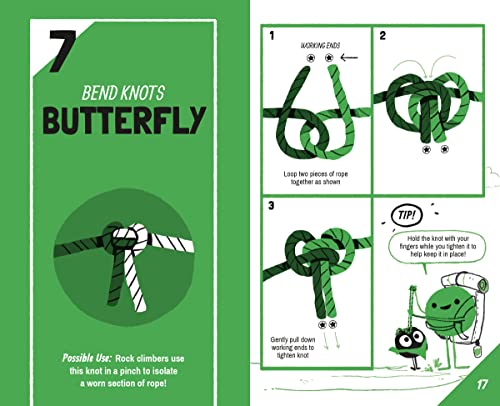 Show-How Guides: Knots: The 20 Essential Knots Everyone Should Know!