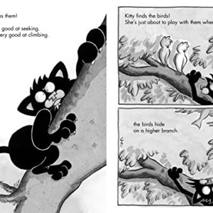 Bad Kitty Takes the Test (paperback black-and-white edition)